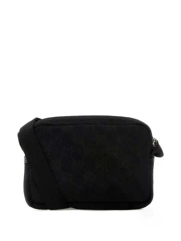 Gucci Mini Gg Canvas Crossbody Bag
