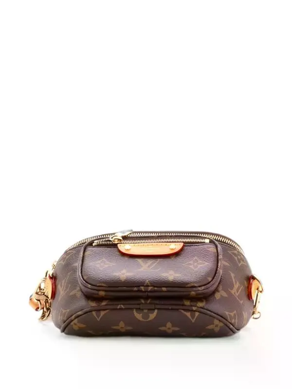 LOUIS VUITTON Bum Bag Monogram Canvas Mini Belt Bag