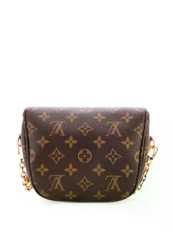 LOUIS VUITTON Bum Bag Monogram Canvas Mini Belt Bag