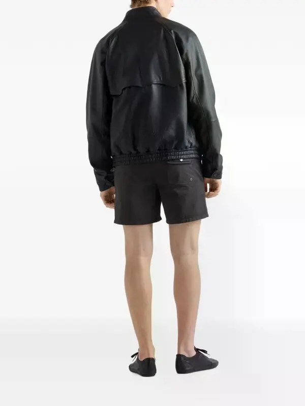 Prada Twill Swim Trunks