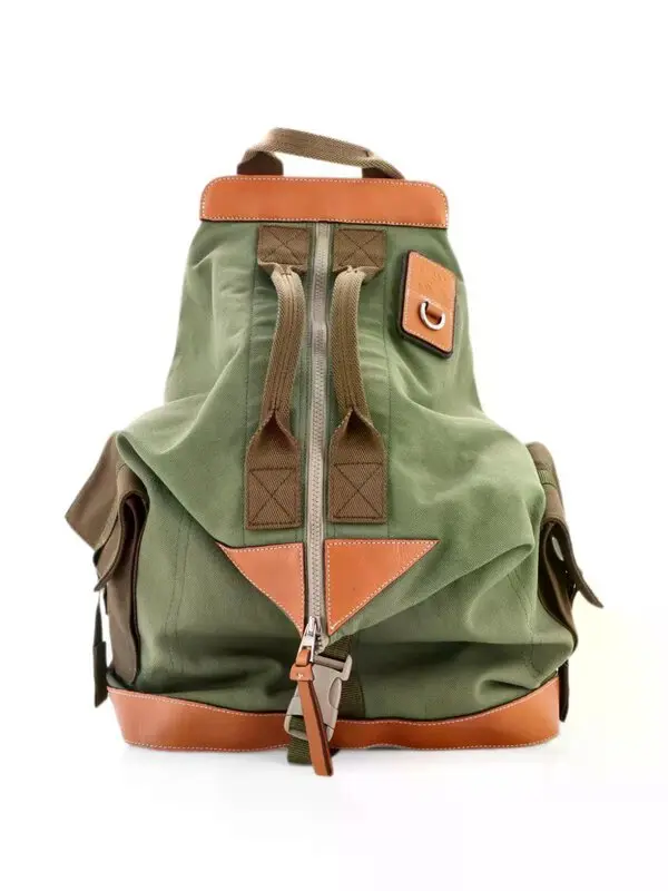 Loewe Convertible Canvas Backpack