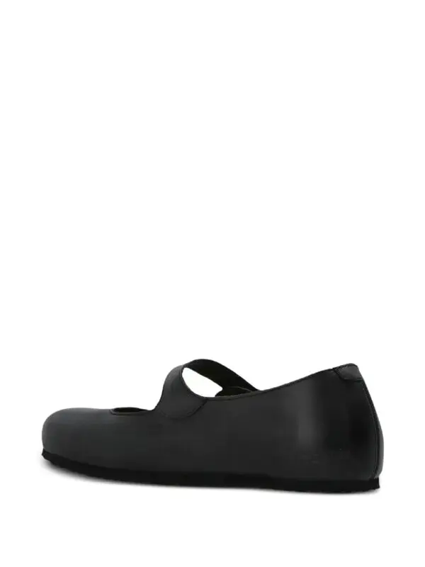BIRKENSTOCK Santa Clarita Buckle-strap Ballet Flats