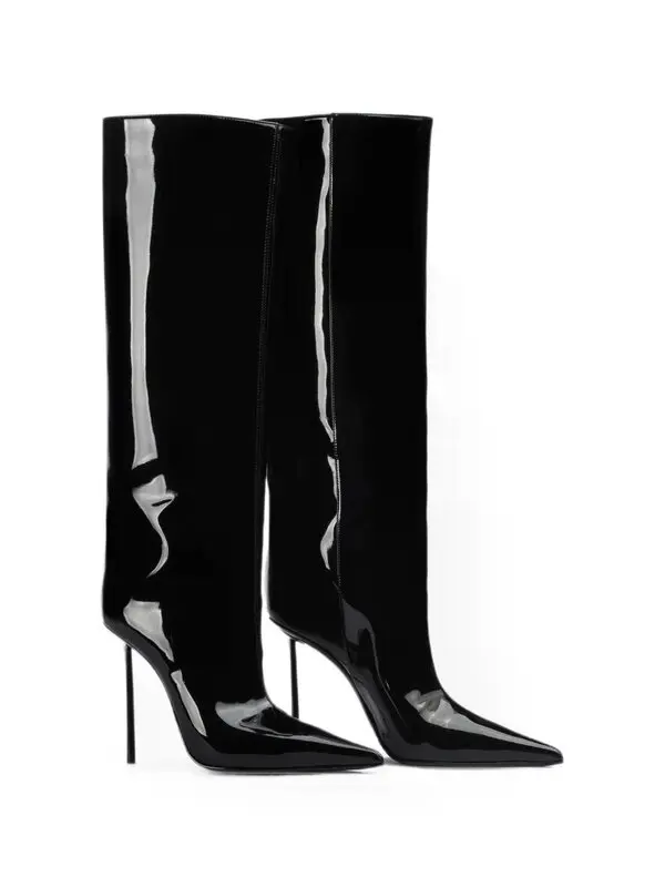 LE SILLA Amelia Pointed-toe Knee-high Boots