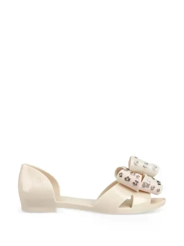 Melissa Seduction Vi Ad Bow-detail Sandals