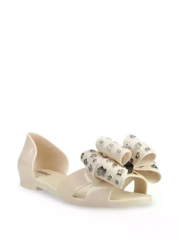 Melissa Seduction Vi Ad Bow-detail Sandals