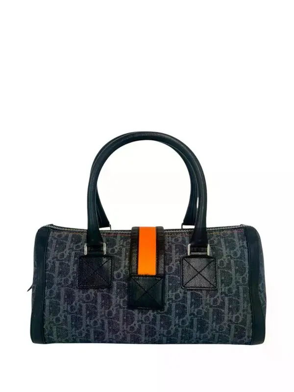 Dior 2005-2026 Oblique Flight Handbag