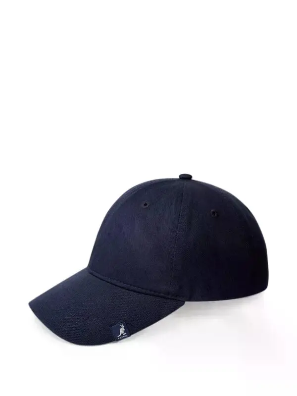 KANGOL Adjustable Cotton Baseball Cap - Blue