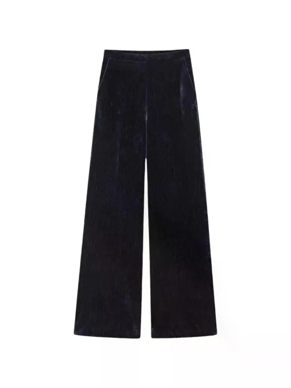 FORTE_FORTE High-waisted Wide-leg Trousers
