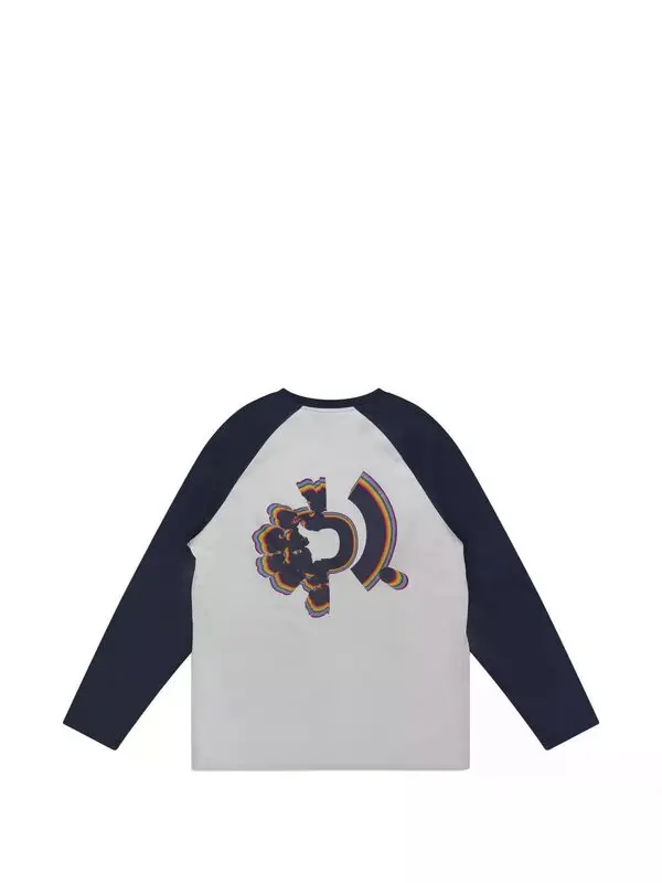 DENIM TEARS X Bstroy Raglan Long-sleeved T-shirt