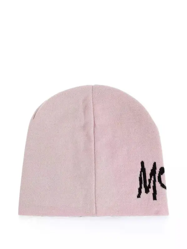 Moschino Logo-print Teddy Bear Beanie Hat