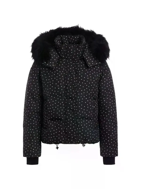 P.a.r.o.s.h Star-print Hooded Puffer Jacket