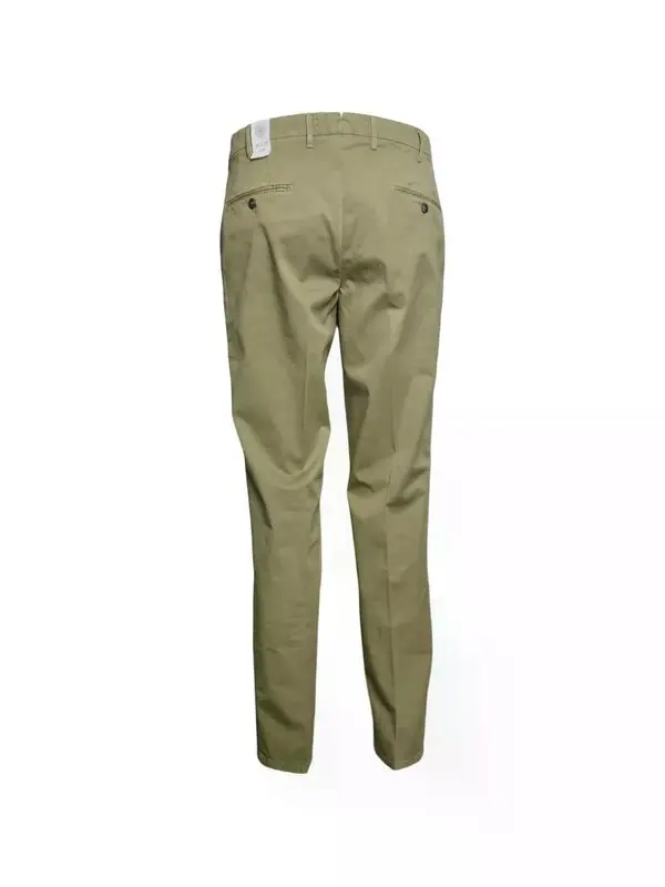 L.B.M. 1911 Elton Pressed-crease Slim-fit Trousers