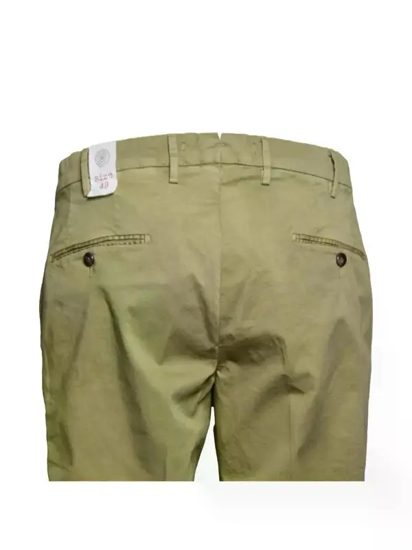 L.B.M. 1911 Elton Pressed-crease Slim-fit Trousers