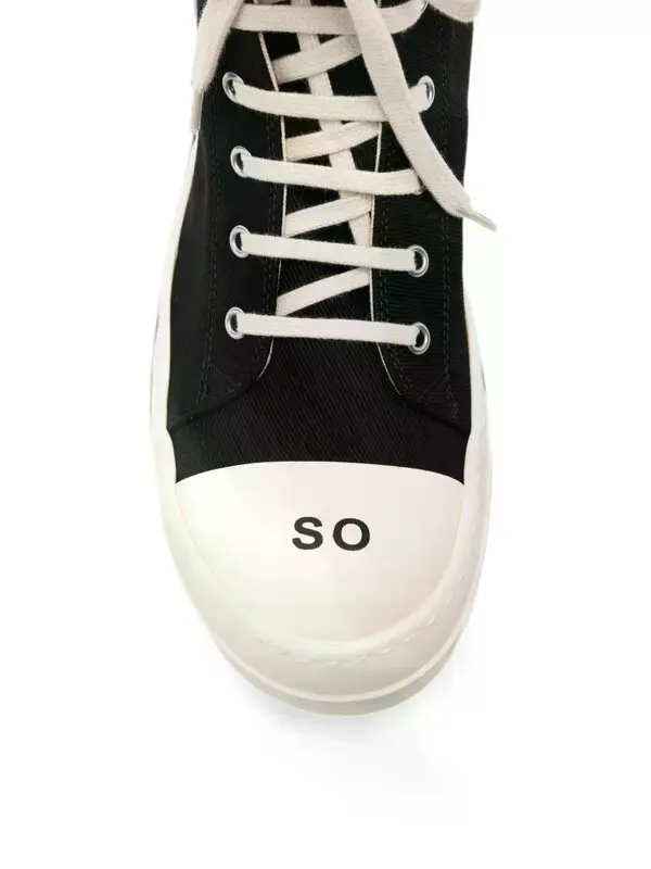 Rick Owens High-top Sneakers