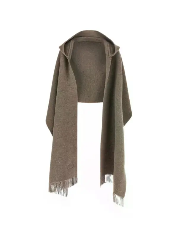 Brunello Cucinelli Hooded Scarf