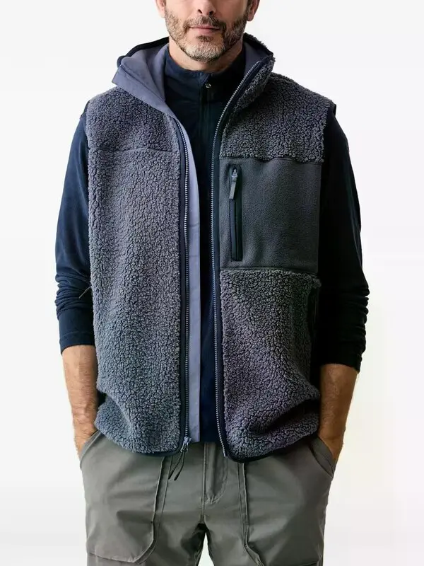 Rossignol All Track Sherpa Vest - Blue