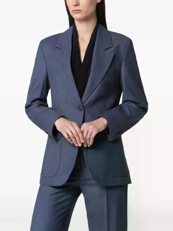 Victoria Beckham Katherine Single-breasted Jacket