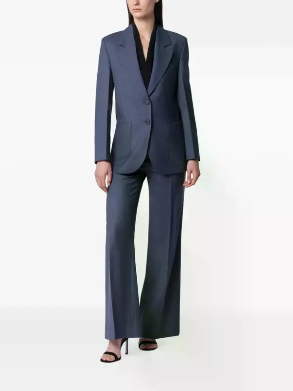 Victoria Beckham Katherine Single-breasted Jacket