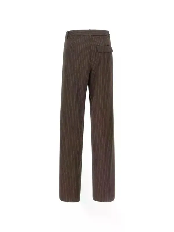 Marella Pinstripe Trousers