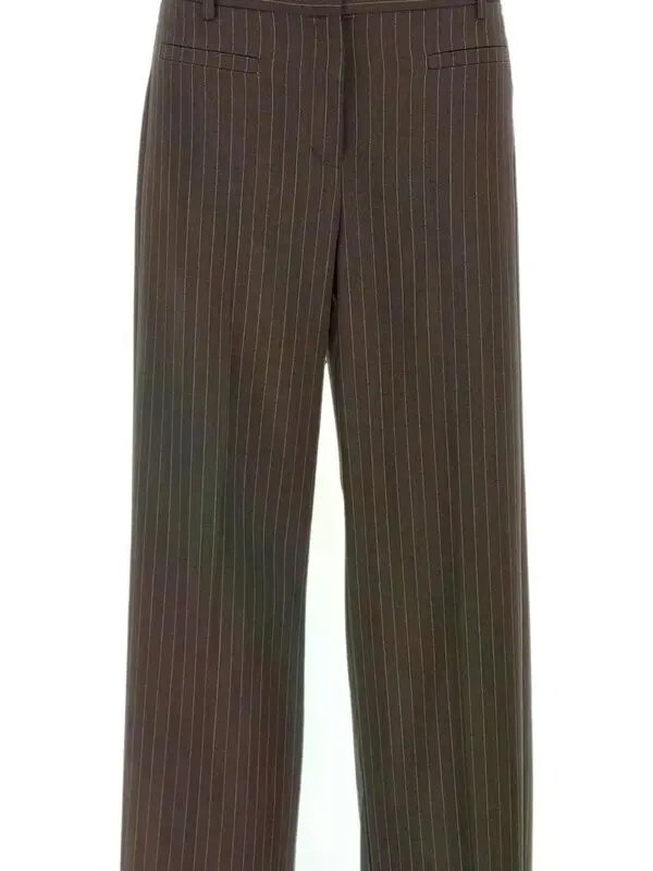 Marella Pinstripe Trousers