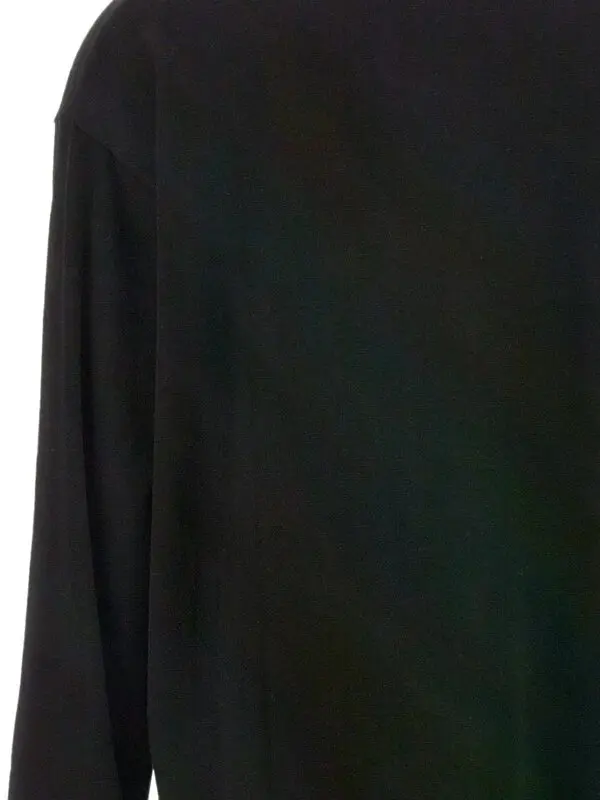 ELENA MIRÒ Open-front Side-slit Cardigan