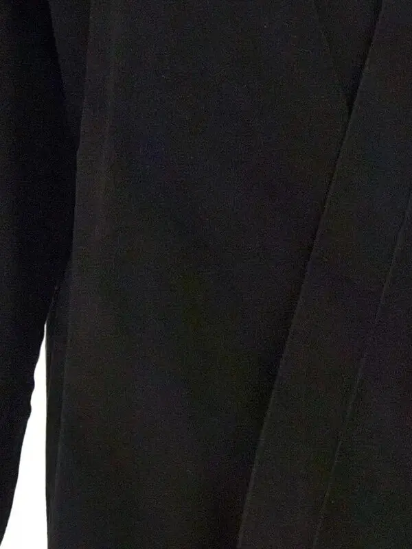 ELENA MIRÒ Open-front Side-slit Cardigan