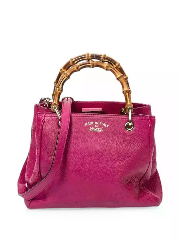 Gucci Small Bamboo Shopper Tote Bag