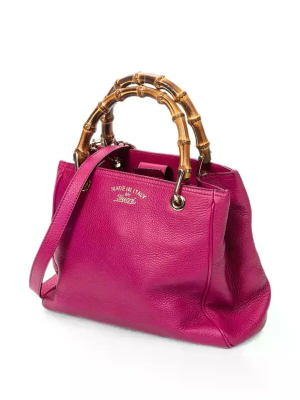 Gucci Small Bamboo Shopper Tote Bag