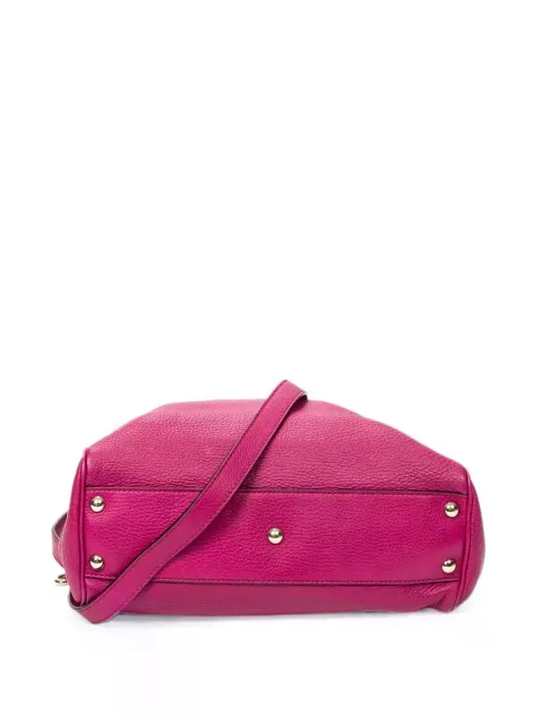 Gucci Small Bamboo Shopper Tote Bag