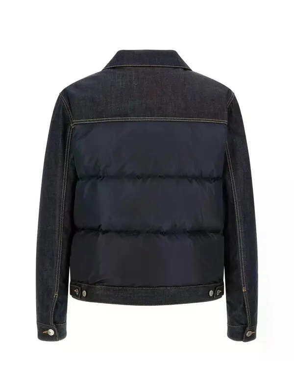 Dsquared2 Hybrid Puffer Jacket