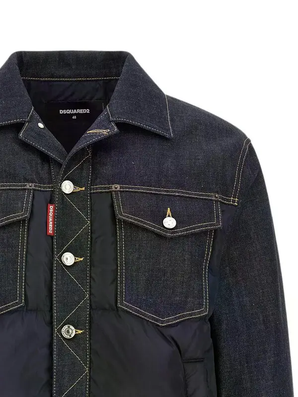 Dsquared2 Hybrid Puffer Jacket