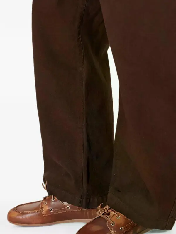 POSA Brushed Leather Boat Shoes
