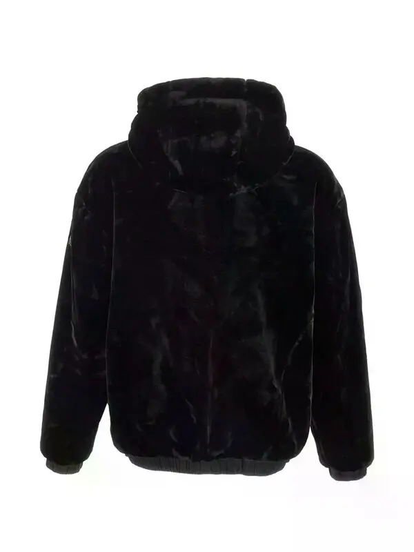 Moose Knuckles Faux-fur Hooded Jacket