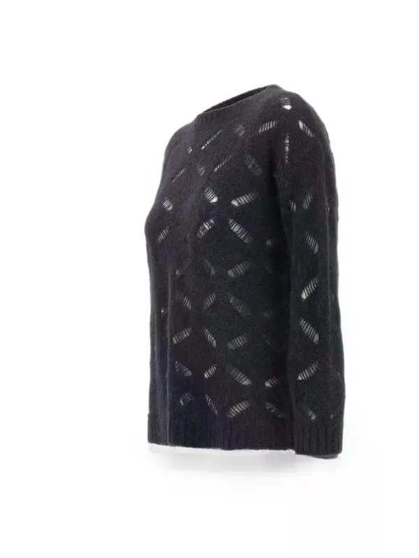 KANGRA Openwork-knit Sweater