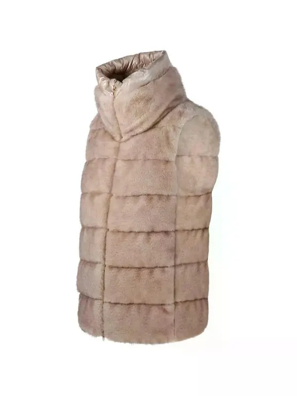 Herno Faux-fur Padded Gilet