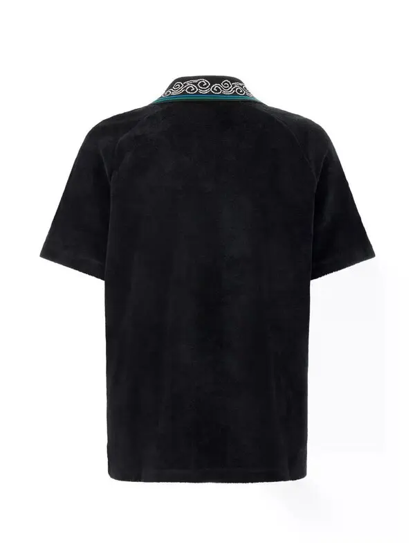 Casablanca Embroidered Top