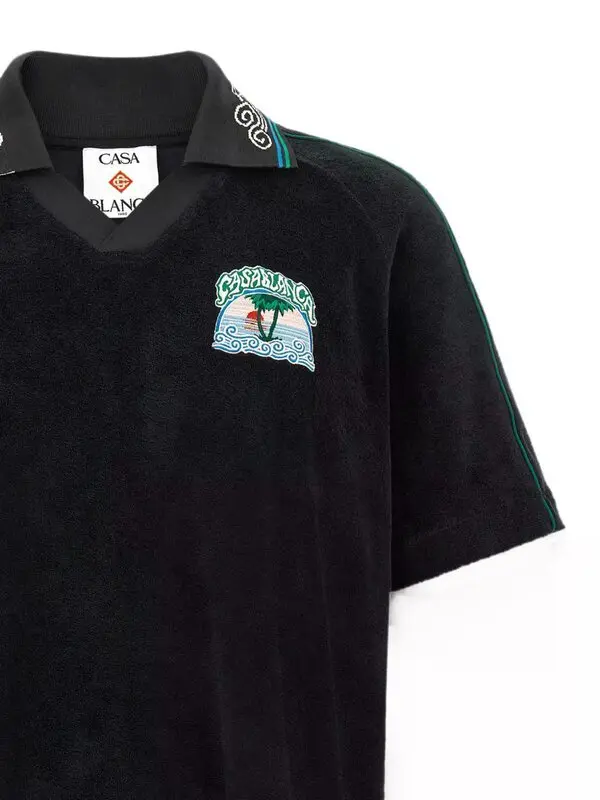 Casablanca Embroidered Top
