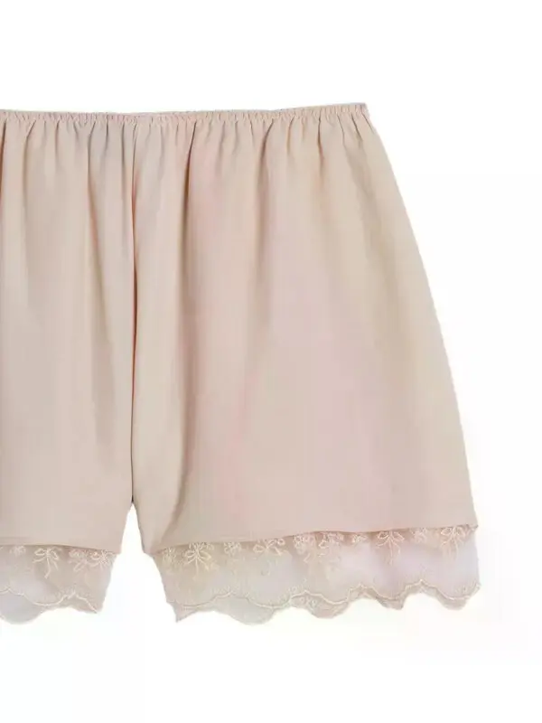 Simone Rocha Lace-trim Shorts