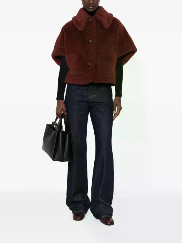 Max Mara New Terzo Buttoned Cape