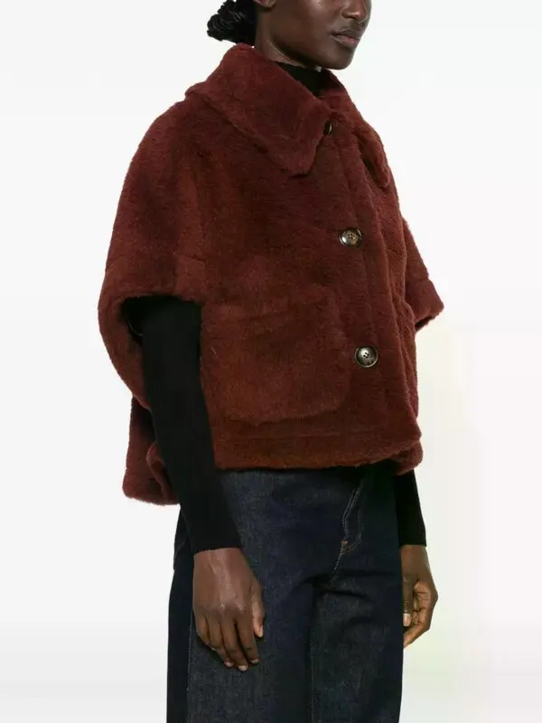 Max Mara New Terzo Buttoned Cape