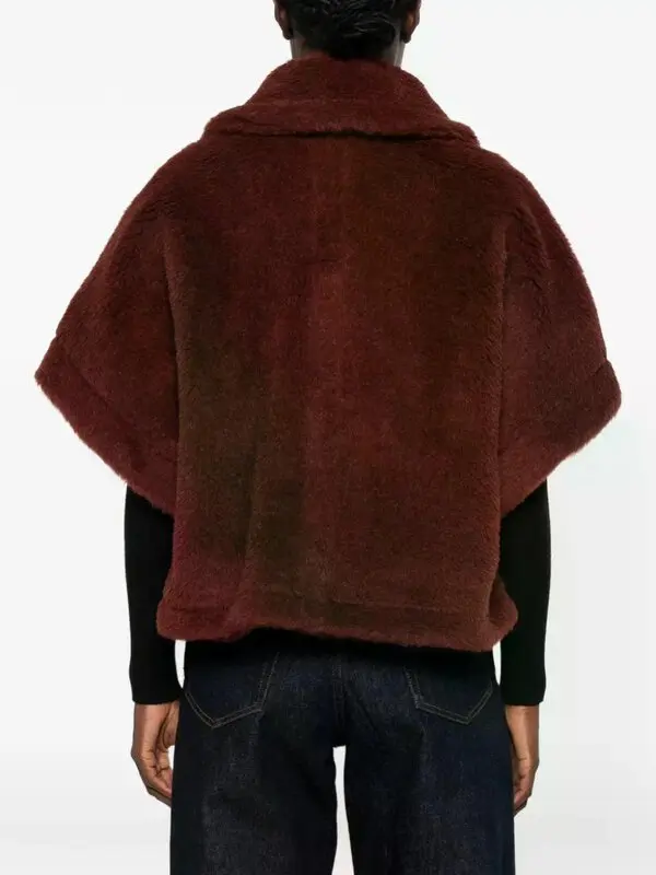 Max Mara New Terzo Buttoned Cape