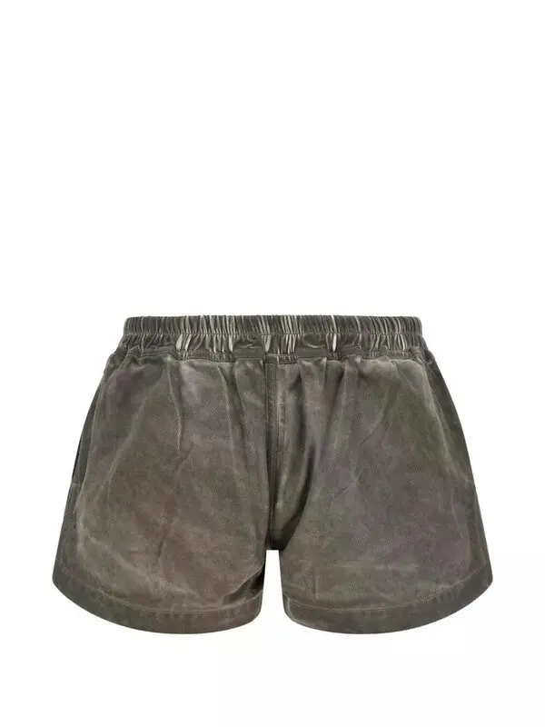 Rick Owens Fog Boxers Drawstring Shorts