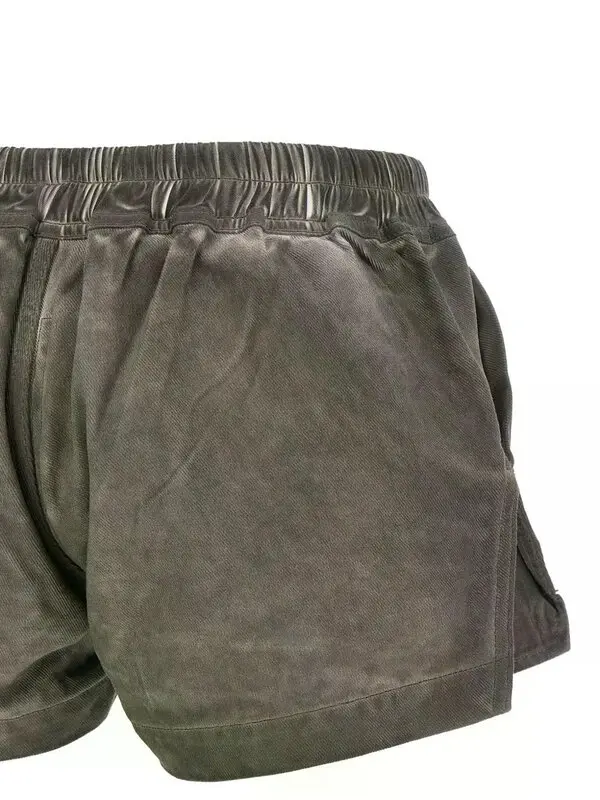 Rick Owens Fog Boxers Drawstring Shorts