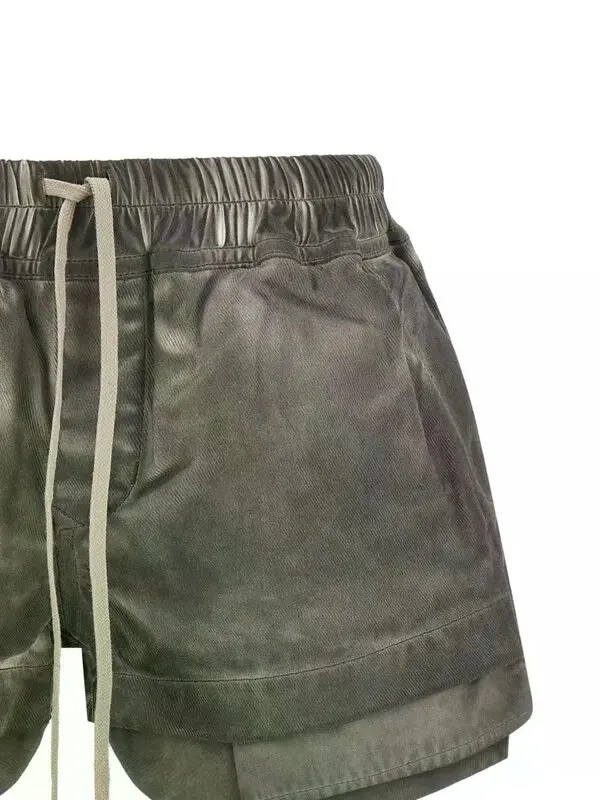 Rick Owens Fog Boxers Drawstring Shorts