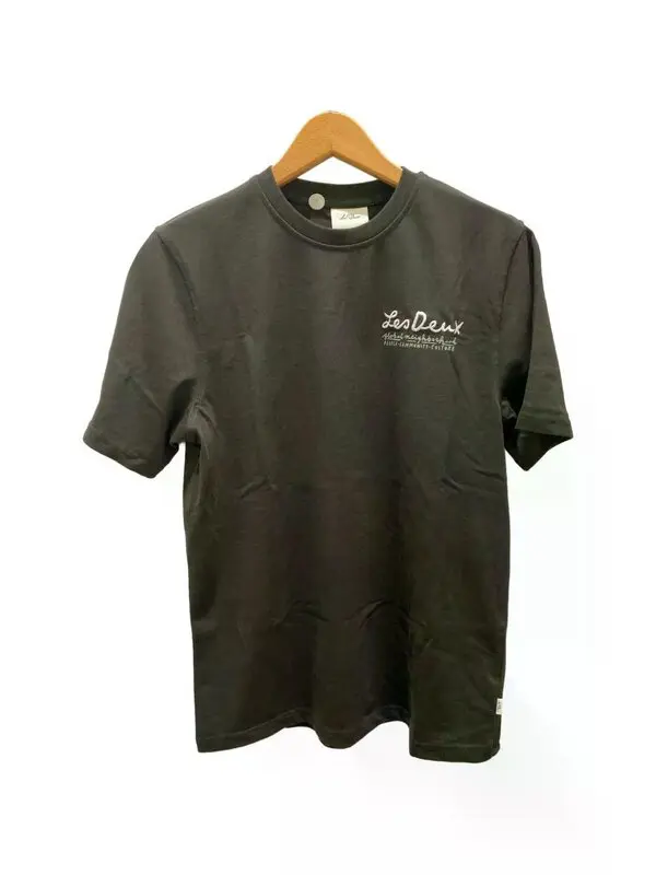 LES DEUX Graphic-print Short-sleeve T-shirt