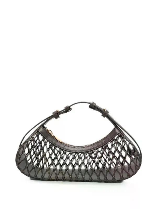 Cult Gaia Shala Lattice Shoulder Bag