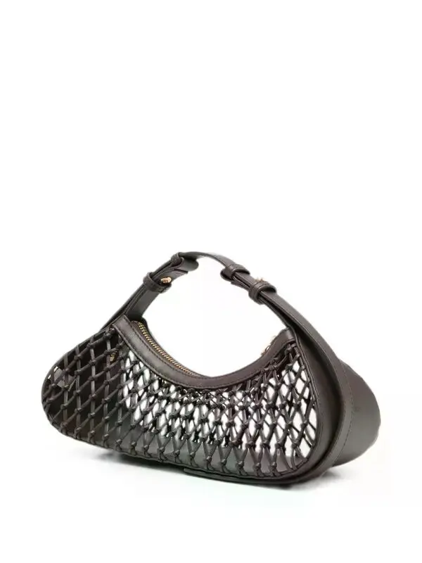 Cult Gaia Shala Lattice Shoulder Bag