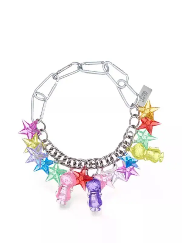 CHOPOVA LOWENA Girl, You're A Star Charm Necklace - Silver