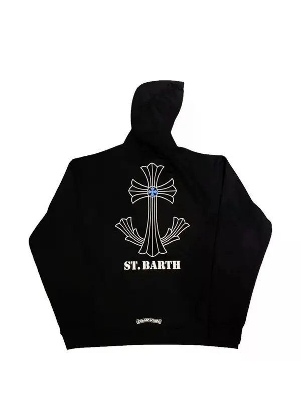 Chrome Hearts St. Barth Logo-print Hoodie