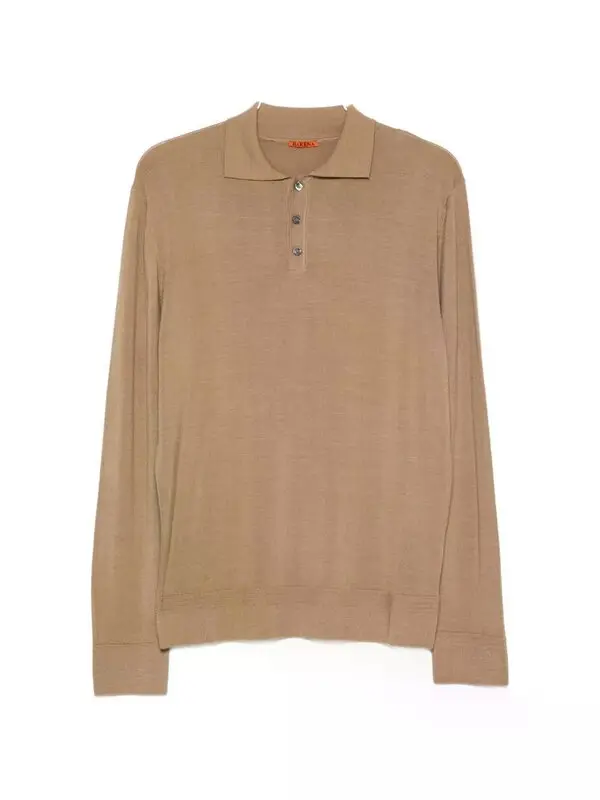 Barena Venezia Pevaron Long-sleeve Polo Shirt